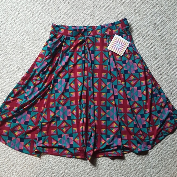 LuLaRoe | Skirts | Lularoe Madison Midi Skirt | Poshmark